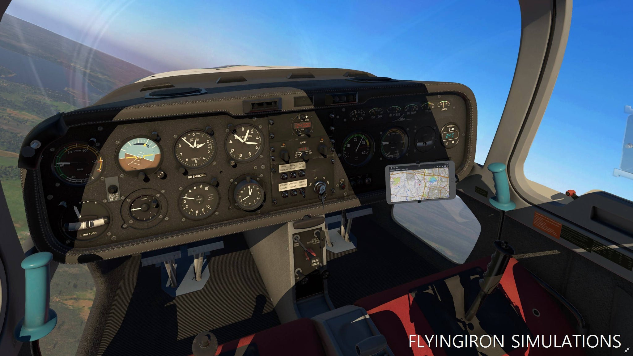 Grob G109b – Threshold Store