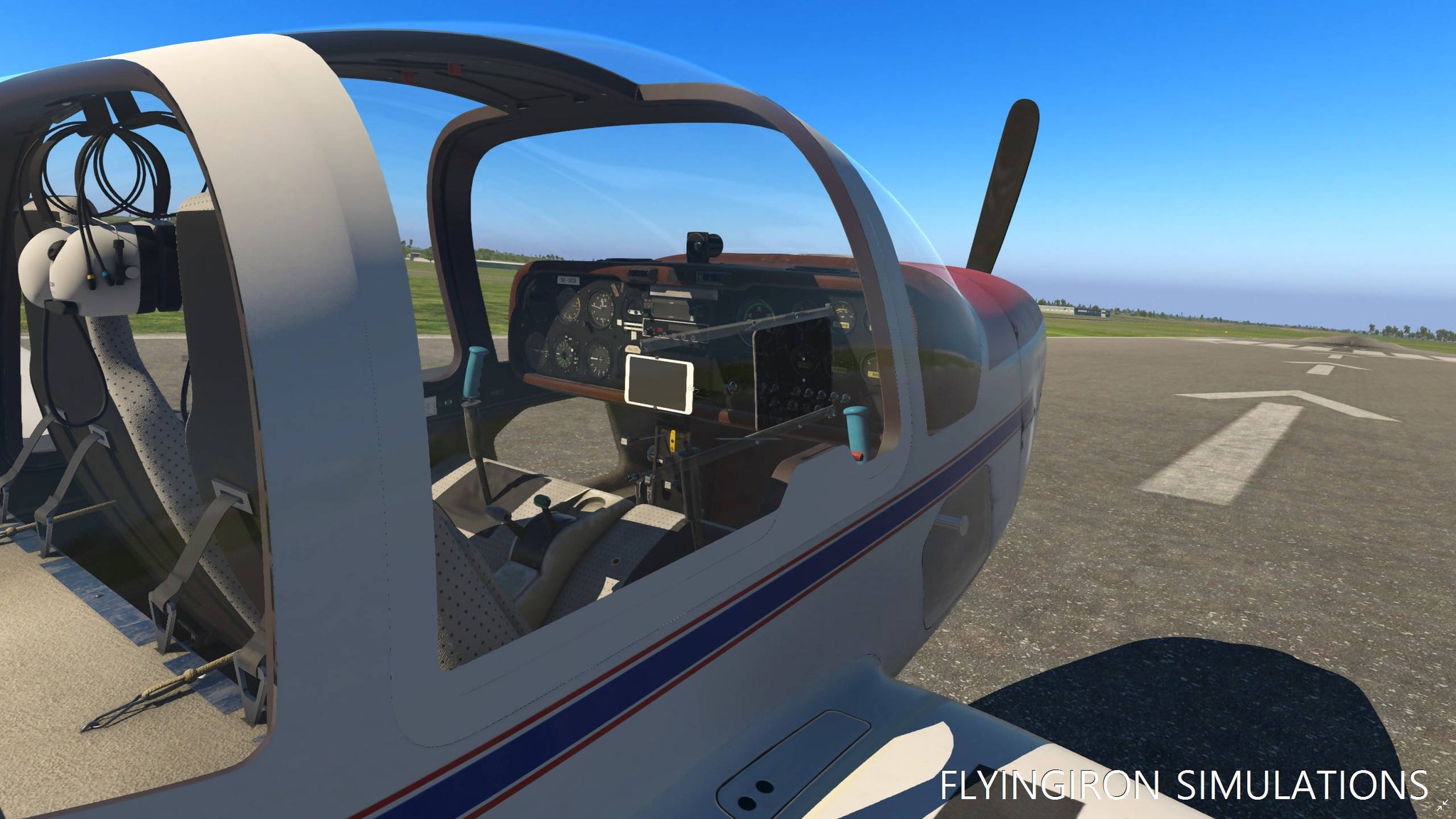 Grob G109b – Threshold Store